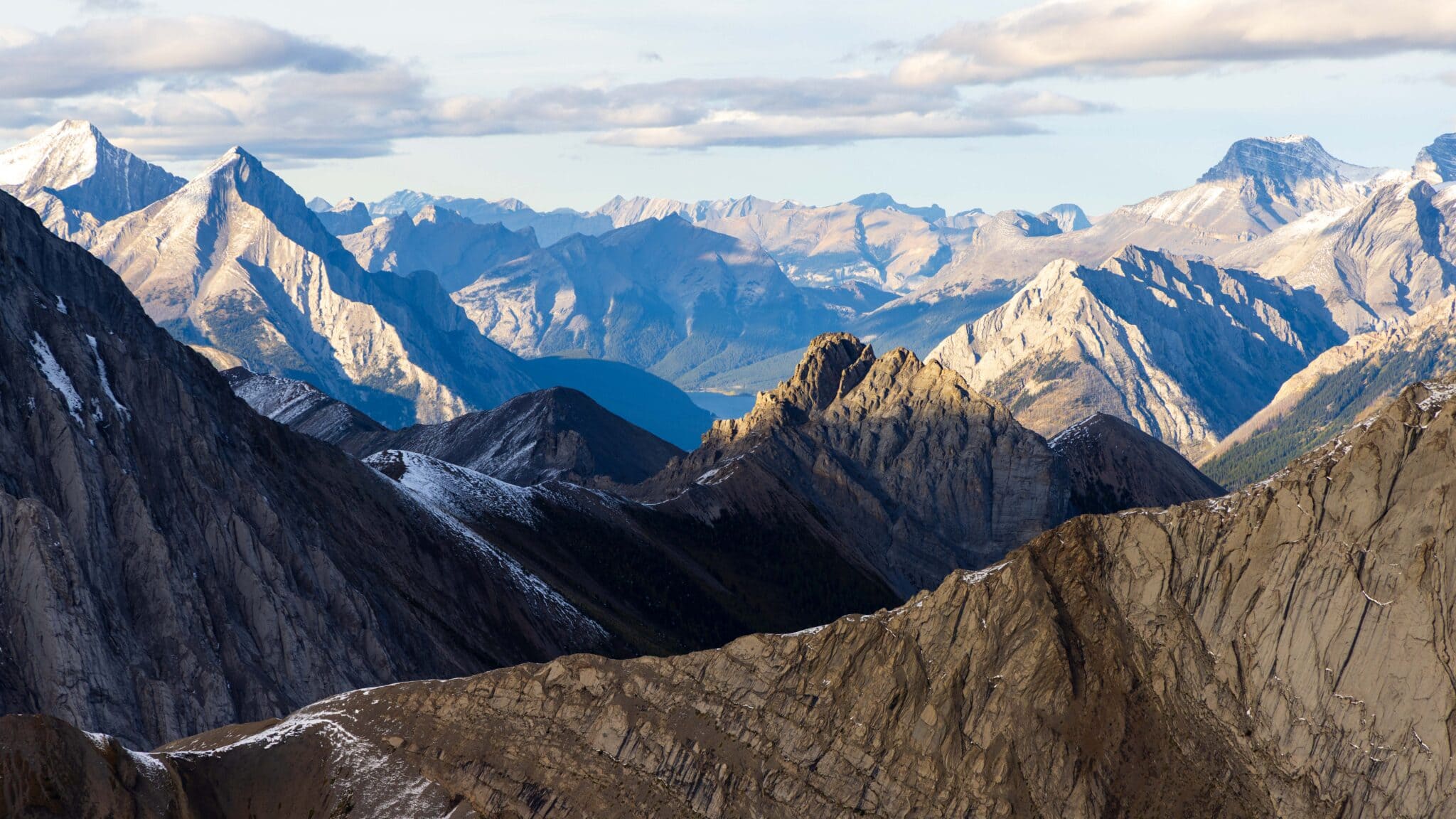 Don't Skip in Canada! Hiking Burstall Pass and Snow Peak in Kananaskis ...
