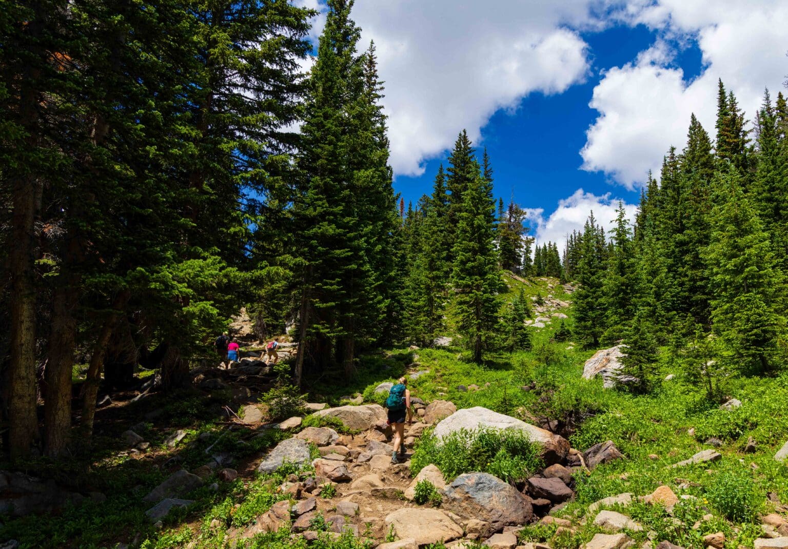 Hiking Guide to Lake Isabelle in the Indian Peaks Wilderness and ...