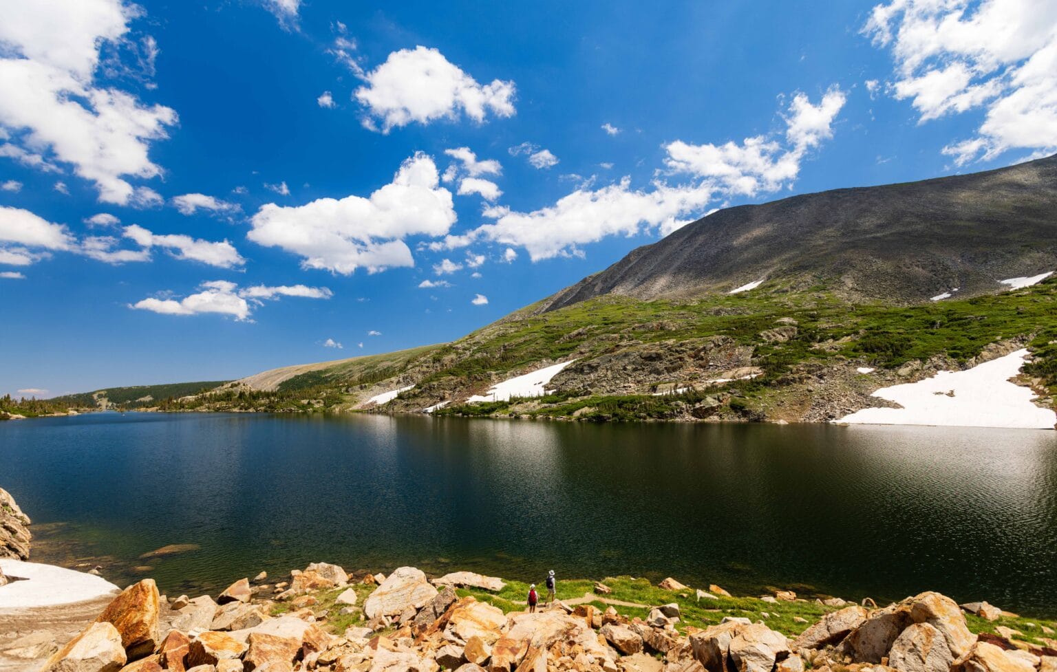 Hiking Guide to Lake Isabelle in the Indian Peaks Wilderness and ...