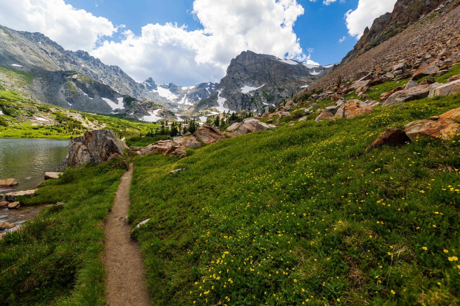 Hiking Guide to Lake Isabelle in the Indian Peaks Wilderness and ...