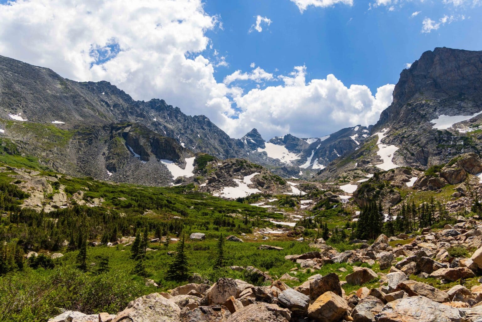 Hiking Guide to Lake Isabelle in the Indian Peaks Wilderness and ...