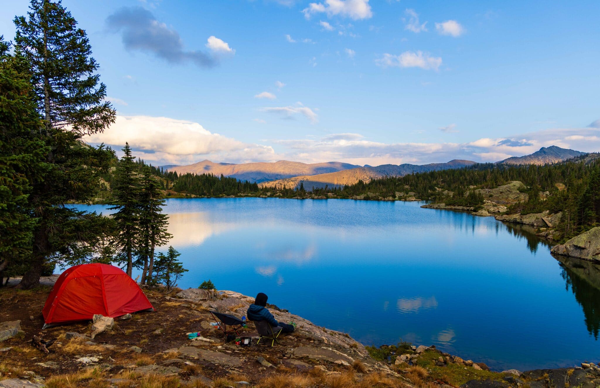 Hiking and Backpacking Guide to Missouri Lakes and Fancy Lake Loop in ...