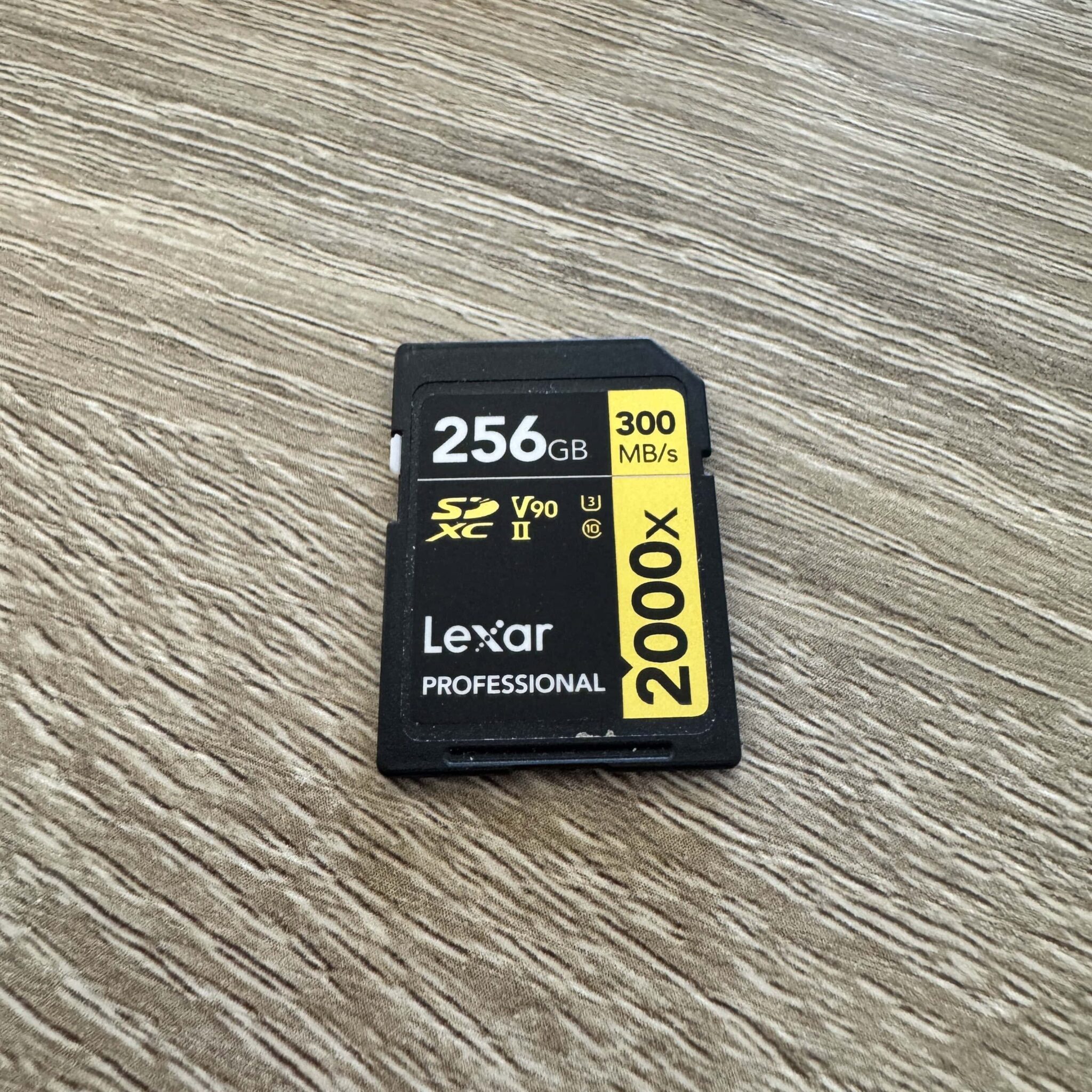 These are what I consider the Best Camera Memory Cards on the Market