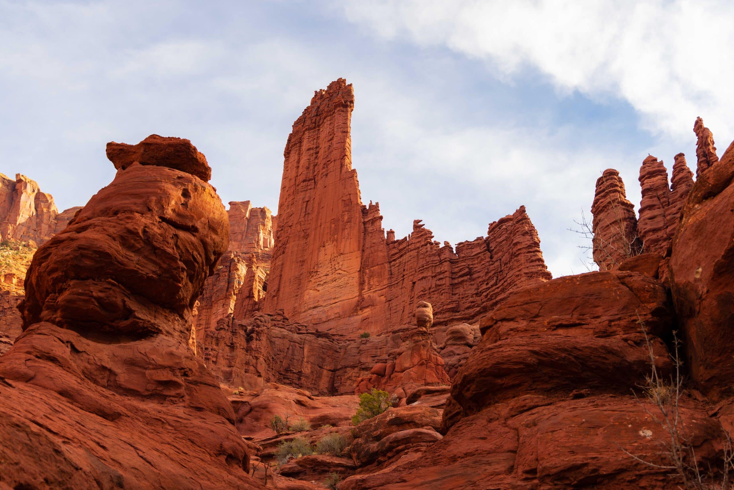 Fisher Towers Trail: A Hidden Gem Near Moab