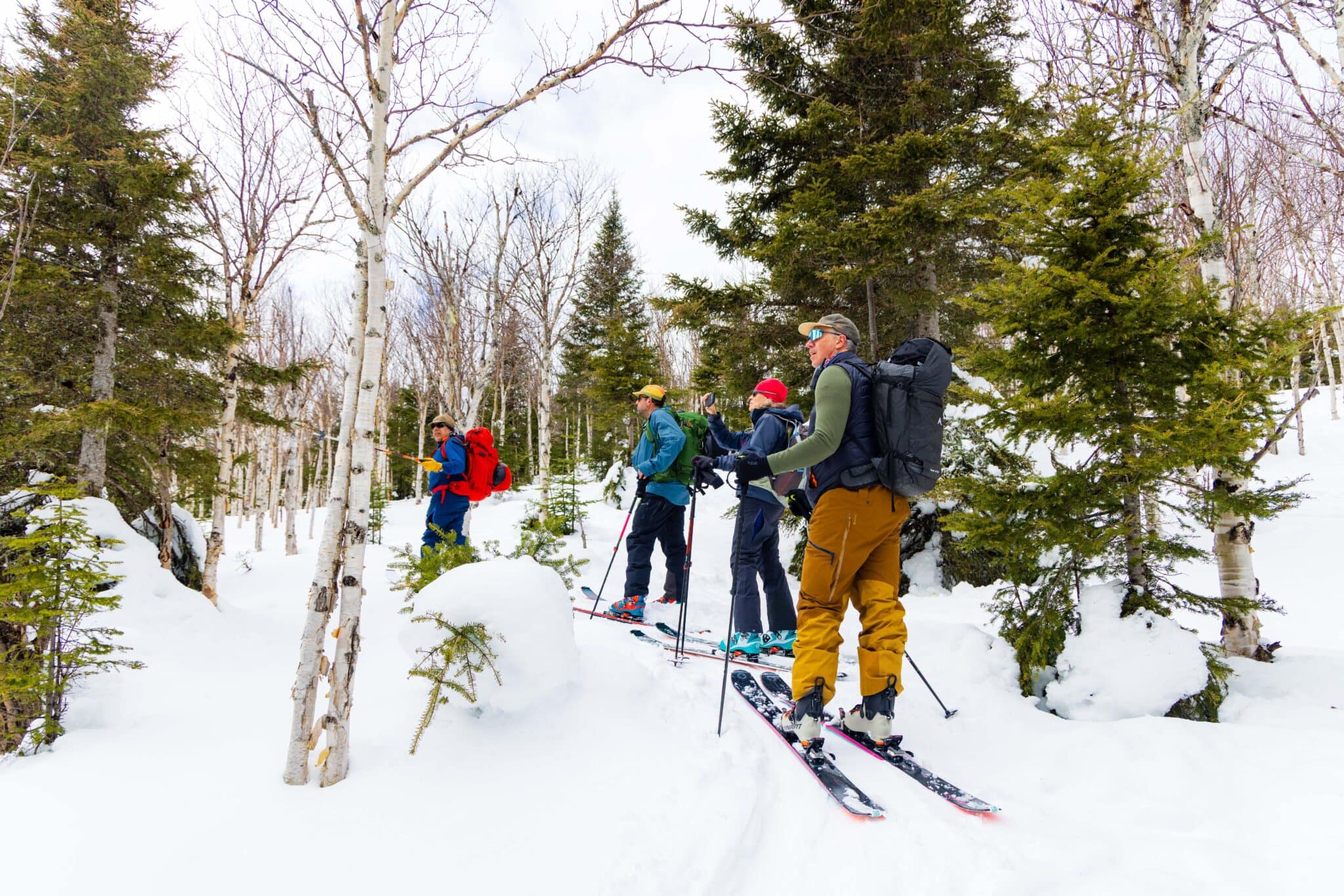 Chic-Choc Mountains Itinerary: 5 Days of Winter Adventure in Quebec's ...