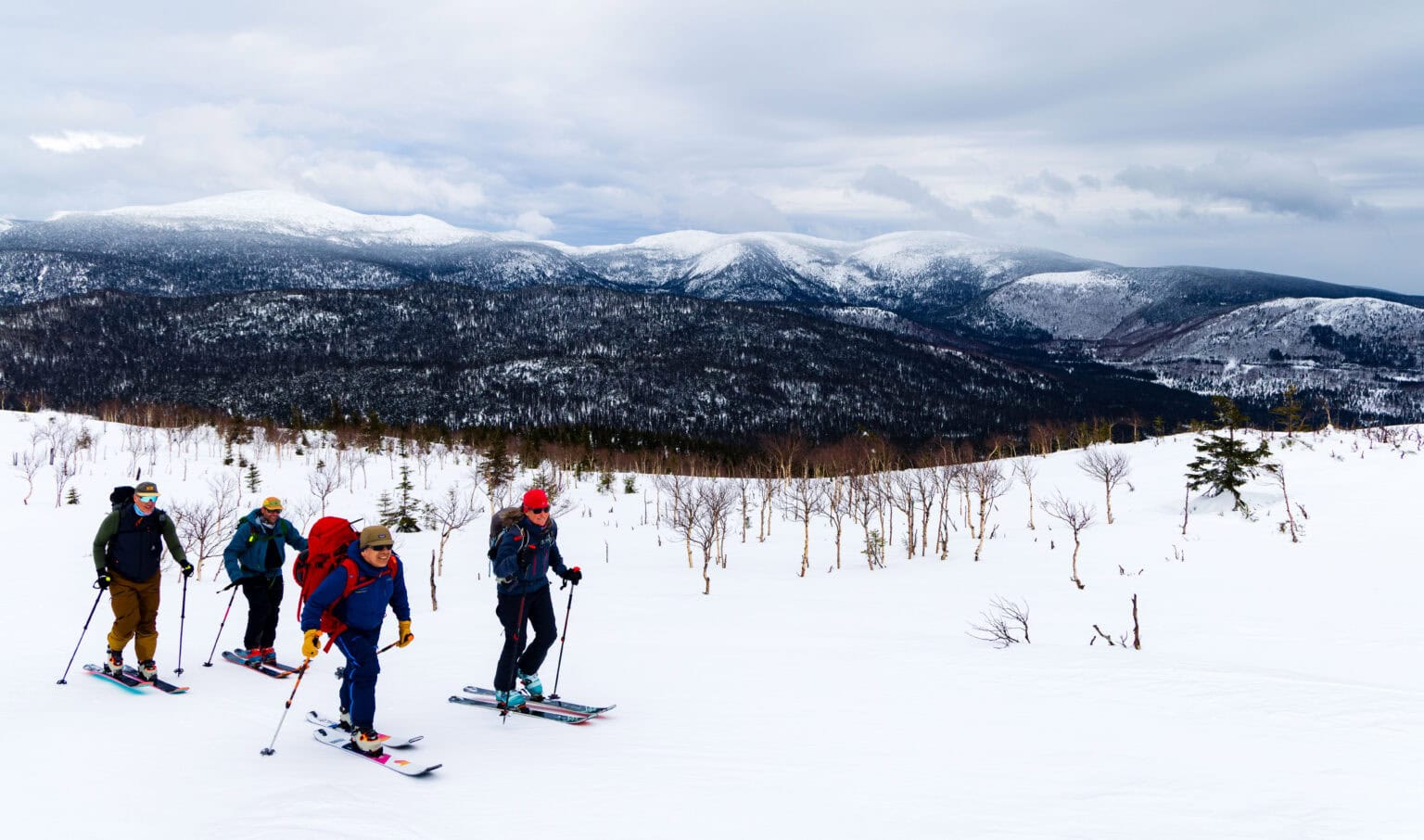 Chic-Choc Mountains Itinerary: 5 Days of Winter Adventure in Quebec's ...